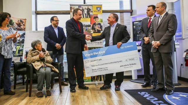 Subaru Share the Love Campaign raises $35,929 for Beautiful People Ball ...