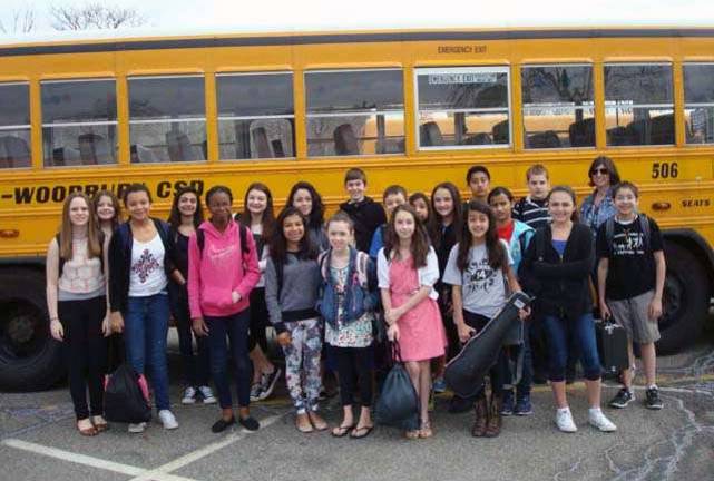 Monroe-Woodbury recognizes the drivers and passengers of four 'Buses of ...
