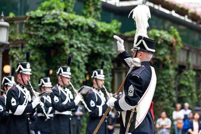 West Point Band presents 'Cartoon Classics' at Trophy Point