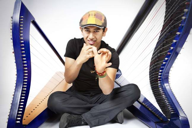 Edmar Castaneda to appear in concert on the electric harp on Feb. 16 at ...