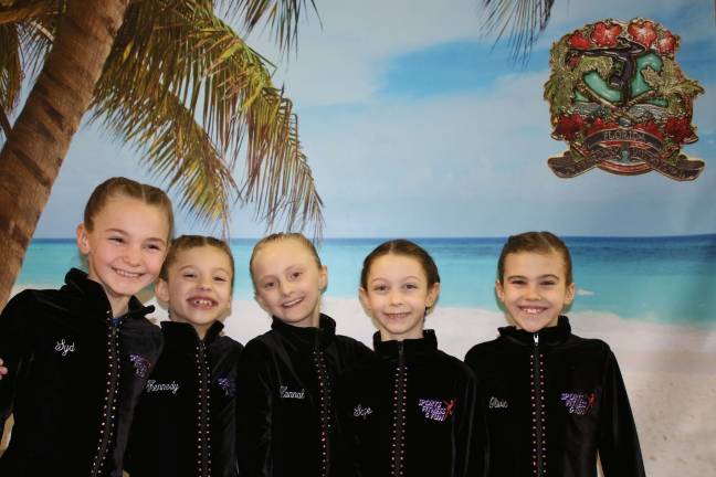 Local gymnasts excel at state-qualifying competition