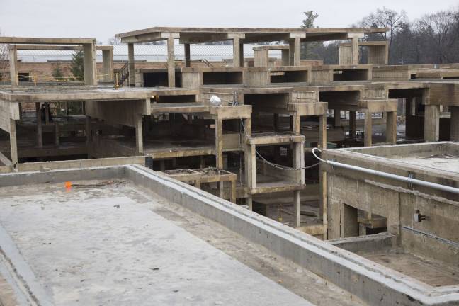 Where the government center stands