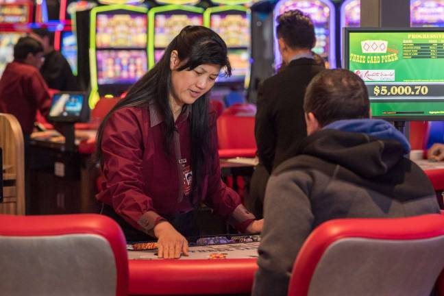 Resorts World Catskills recruiting 200 table game job positions