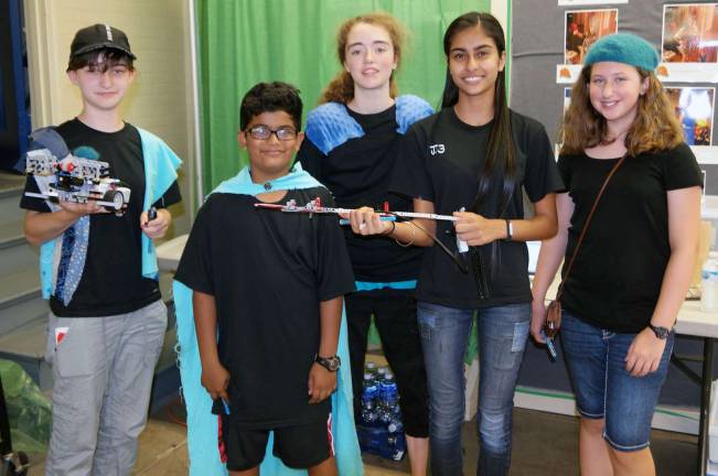 'Johnny-5' robotics team earns highest score at State 4-H Robotics ...
