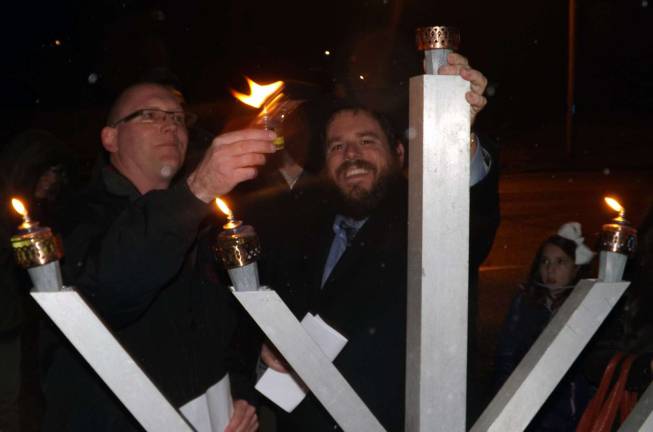 Tuxedo celebrates the Festival of Lights