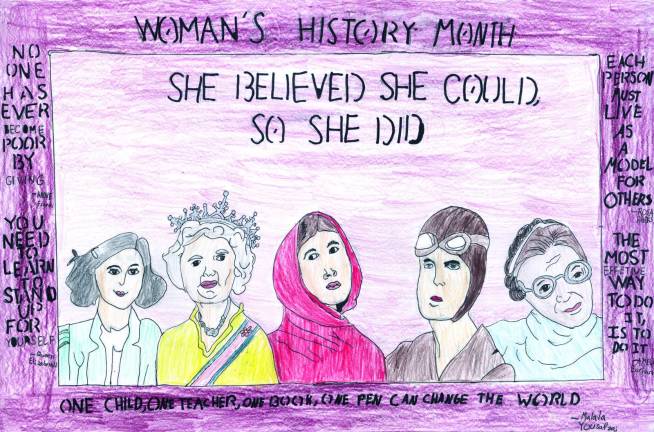 Central Valley Elementary School fifth-grader Bisma Malik win the sixth ...