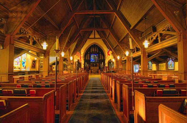 St. Mary's-in-Tuxedo to host lenten ecumenical services on April 9