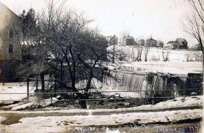 Look back: The Mill Pond Dam