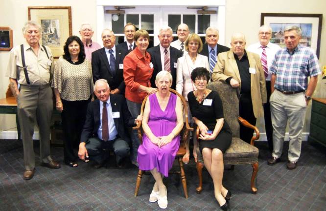 Old school, old friends