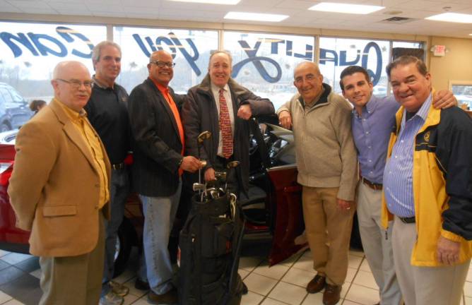 Warwick Rotarians to host spring golf outing April 27