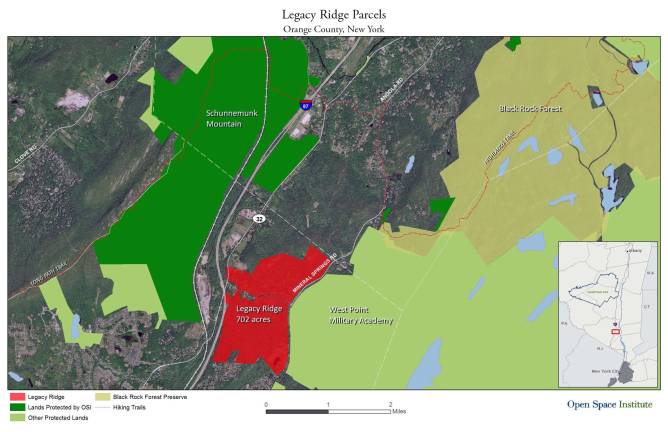 Conservation group acquires 702-acre Legacy Ridge property
