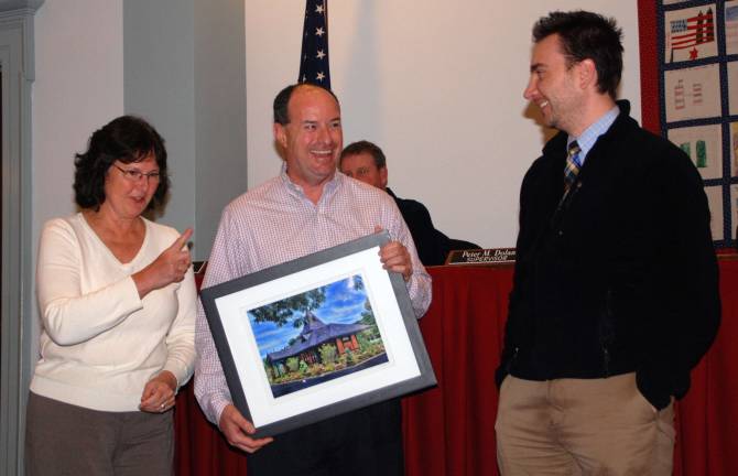 Groups bid farewell to outgoing Tuxedo Supervisor Peter Dolan