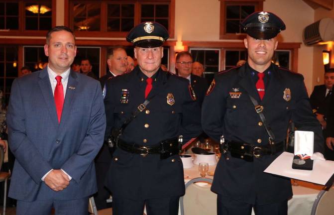County hosts inaugural Meritorious Service Awards reception