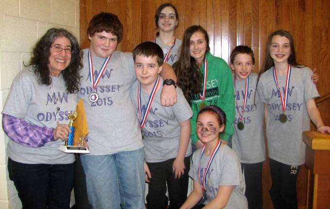 Four MW teams advance to state Odyssey of the Mind competition