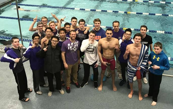 Monroe-Woodbury owns the pool