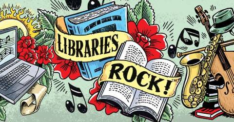 'Libraries Rock!' at Monroe Free Library this summer