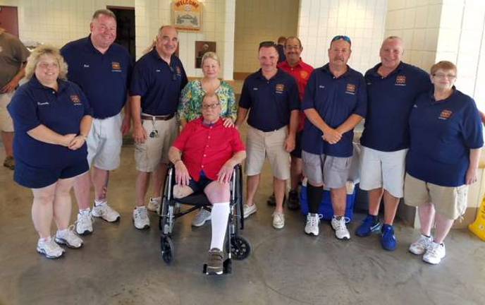 Karl ‘Killer’ Martin III honored for 50 years as a member of Orange ...