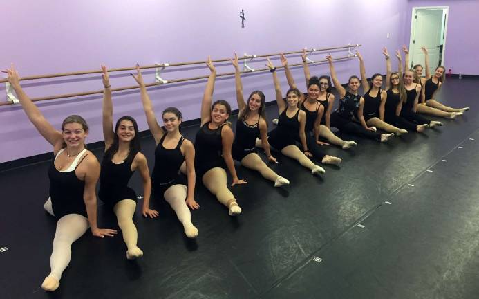 Terpsichore names 2018-2019 company team members