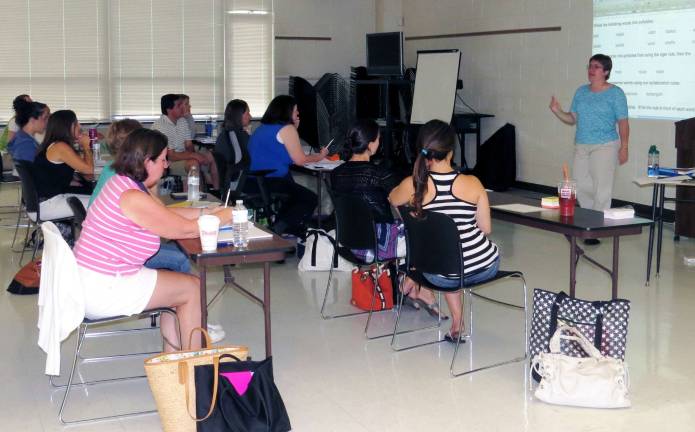 M-W teachers complete special ed training as opening day nears