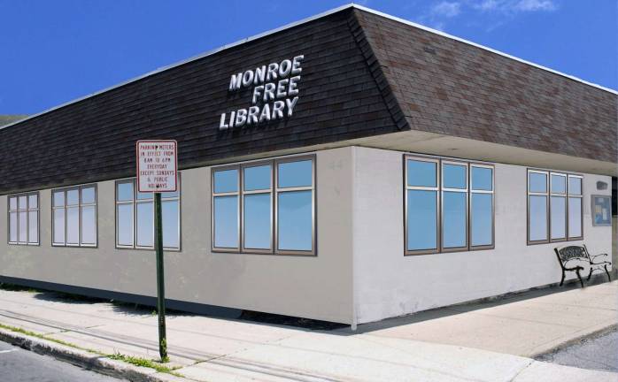 Monroe Free Library prepares its return to Millpond Parkway