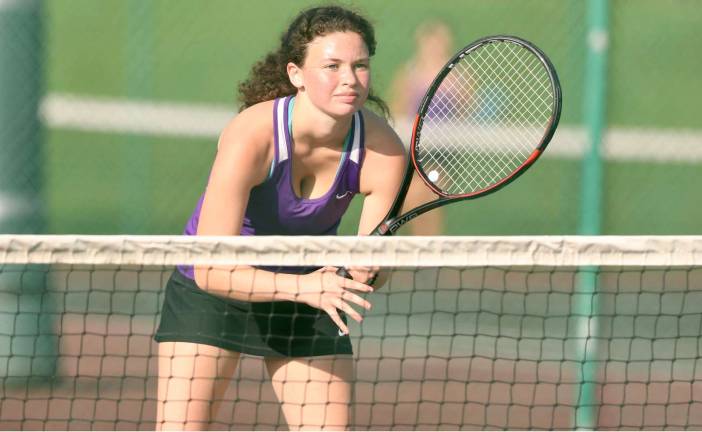 Monroe-Woodbury Girls Varsity Tennis team continue to roll