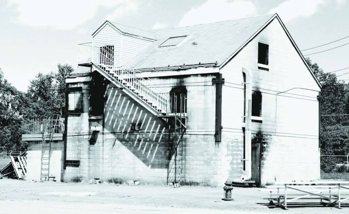 County breaks ground on new fire training building