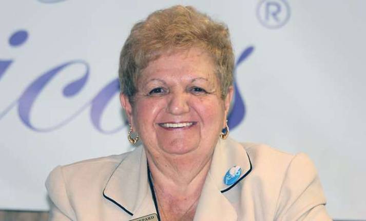 Helene Shepard elected to No. 2 position at Catholic Daughters' Convention