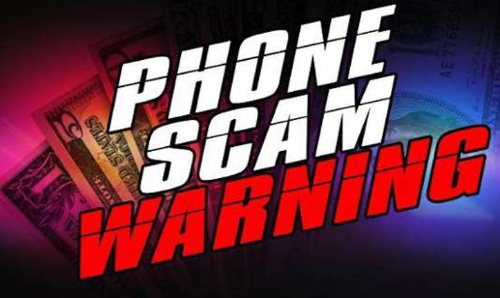 State Police warn of phone scam