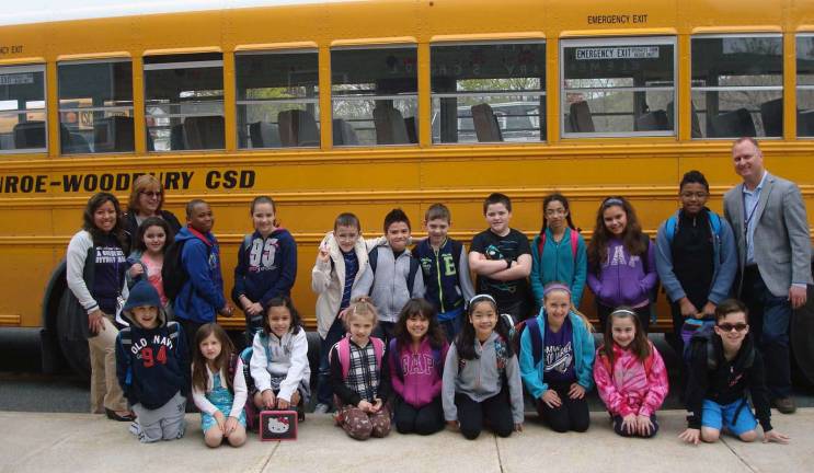 Monroe-Woodbury recognizes the drivers and passengers of four 'Buses of ...