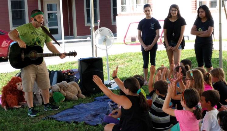 Monroe Free Library finds success with sensory-friendly programming