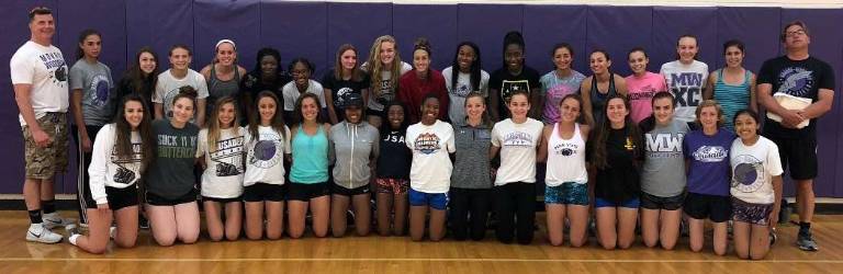 Monroe-Woodbury Girls and Boys win Section IX Track Championships