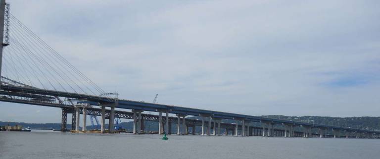 Westbound span of Gov. Mario M. Cuomo Bridge opens