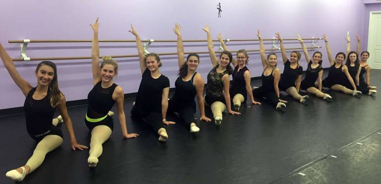Terpsichore names 2018-2019 company team members