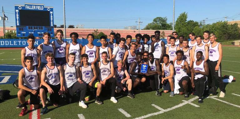 Monroe-Woodbury Girls and Boys win Section IX Track Championships