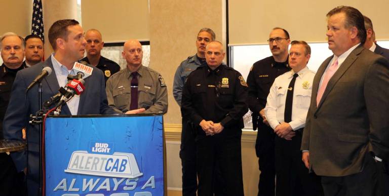 Neuhaus presents Tom Kennedy with January’s Citizen of the Month Award ...