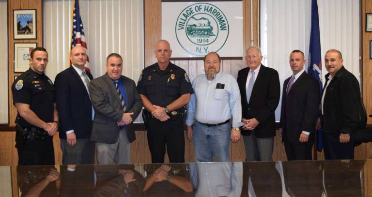 Harriman Police earn re-accreditation