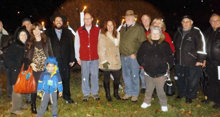 Tuxedo celebrates the Festival of Lights