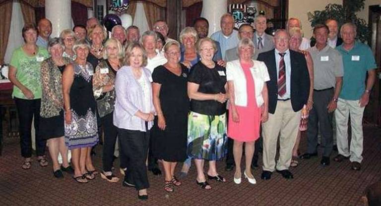 Members of Monroe-Woodbury's Class of 1964 come together for 50th reunion