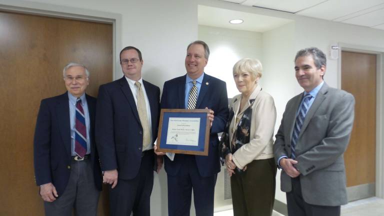 District attorney is honored by state humane association