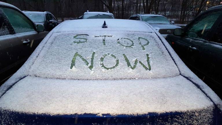 Finally, sunny skies and warmer weather